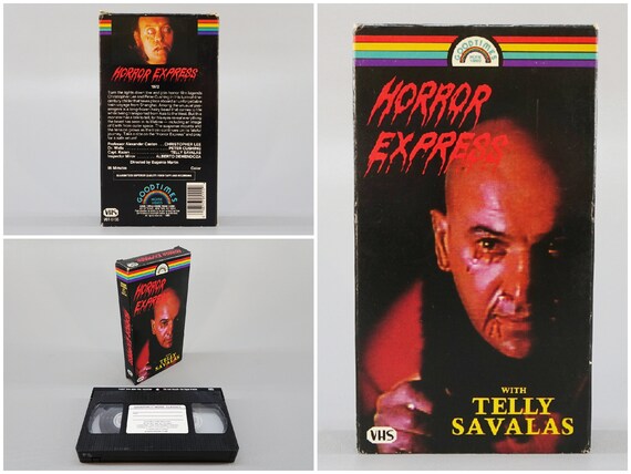 Horror Express Vhs