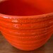 Midcentury Bitossi Orange Planter - Etsy