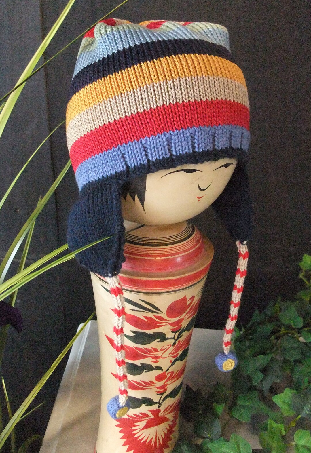 Knitted Hat & Separate Mittens - Etsy