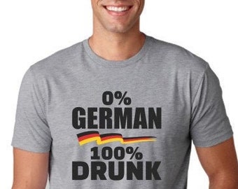 Funny German T-shirt. Funny German Gift. German Heritage Shirt. German ...