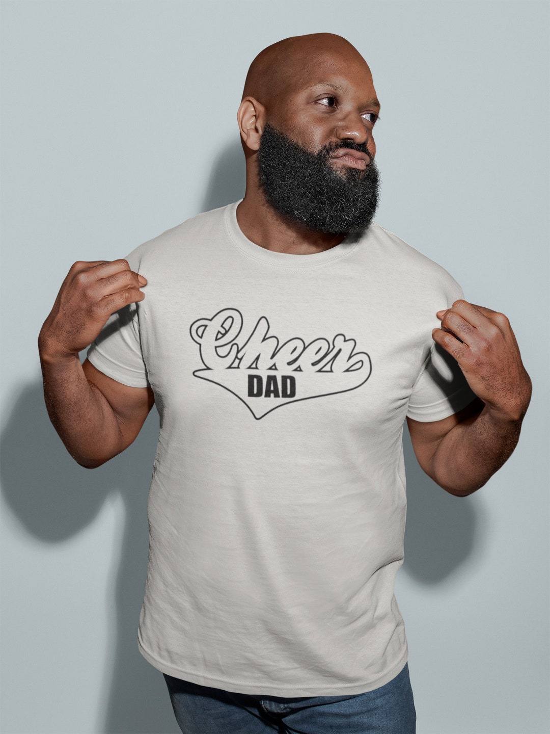 Cheer Dad Shirt, All-star Cheer Dad, Proud Cheer Dad, Mens Shirts ...