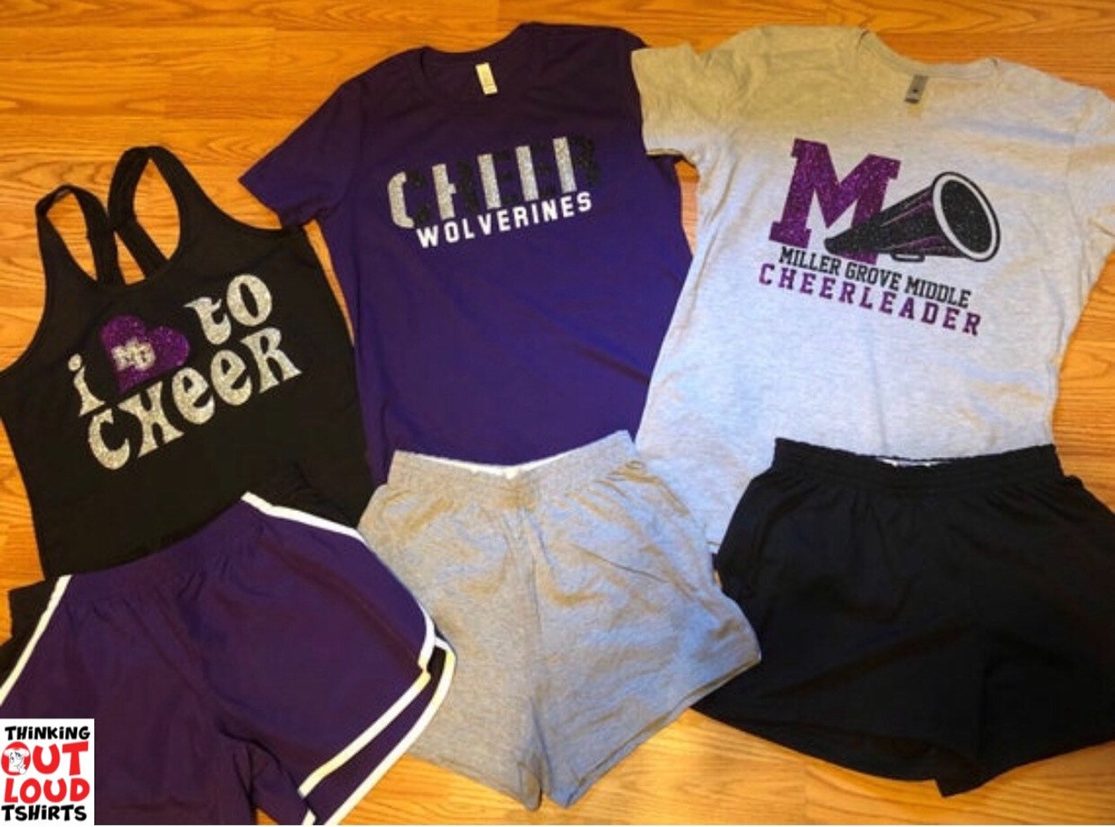 Custom Cheer 2 Day Camp Package minimum 12 - Etsy