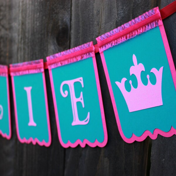 Princess Banners - Etsy
