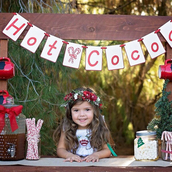 Candy Cane Banner - Etsy