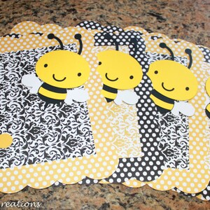 Bee Classroon Theme Table / Group Signs Personalized Busy - Etsy