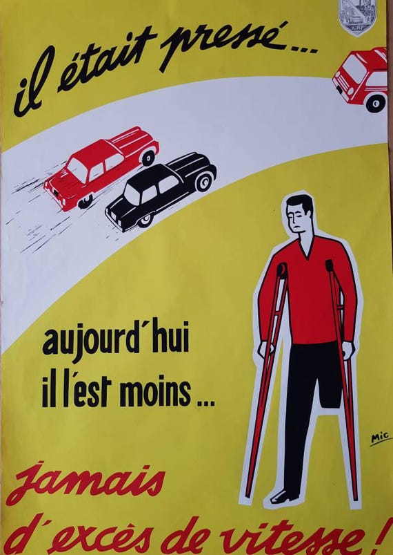 Car Safety Posters