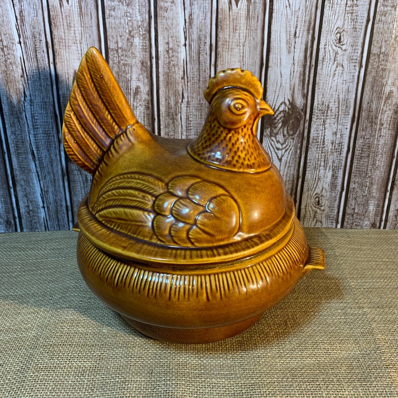 Chicken Candy Dish - Etsy