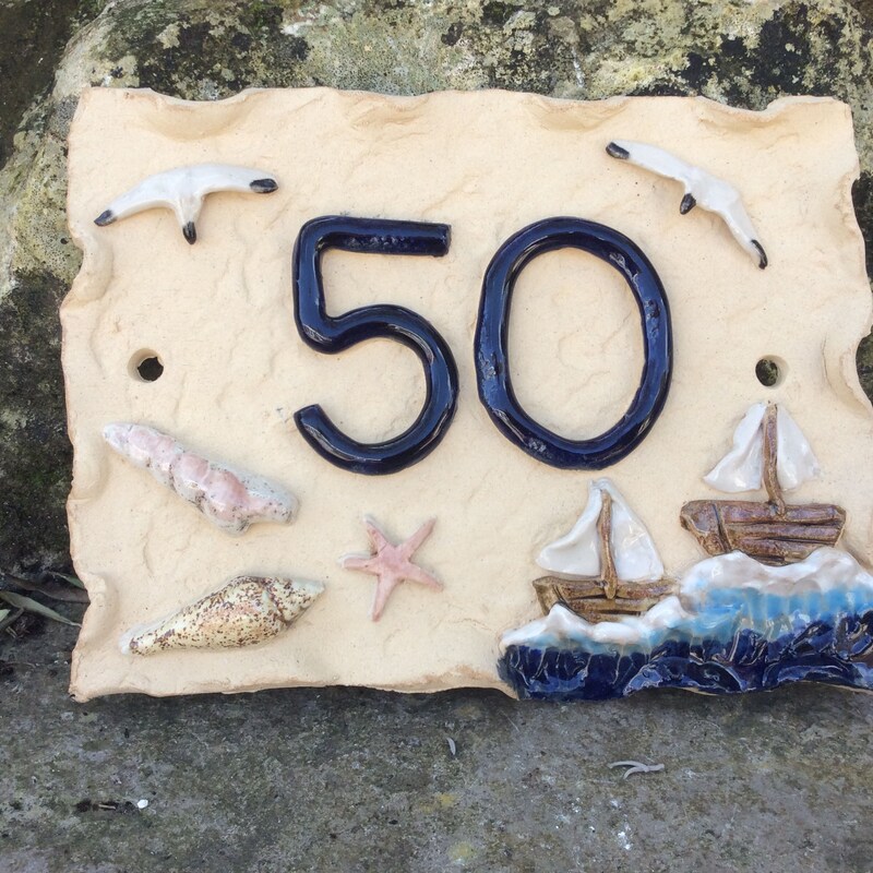 Ceramic Plaque - Etsy