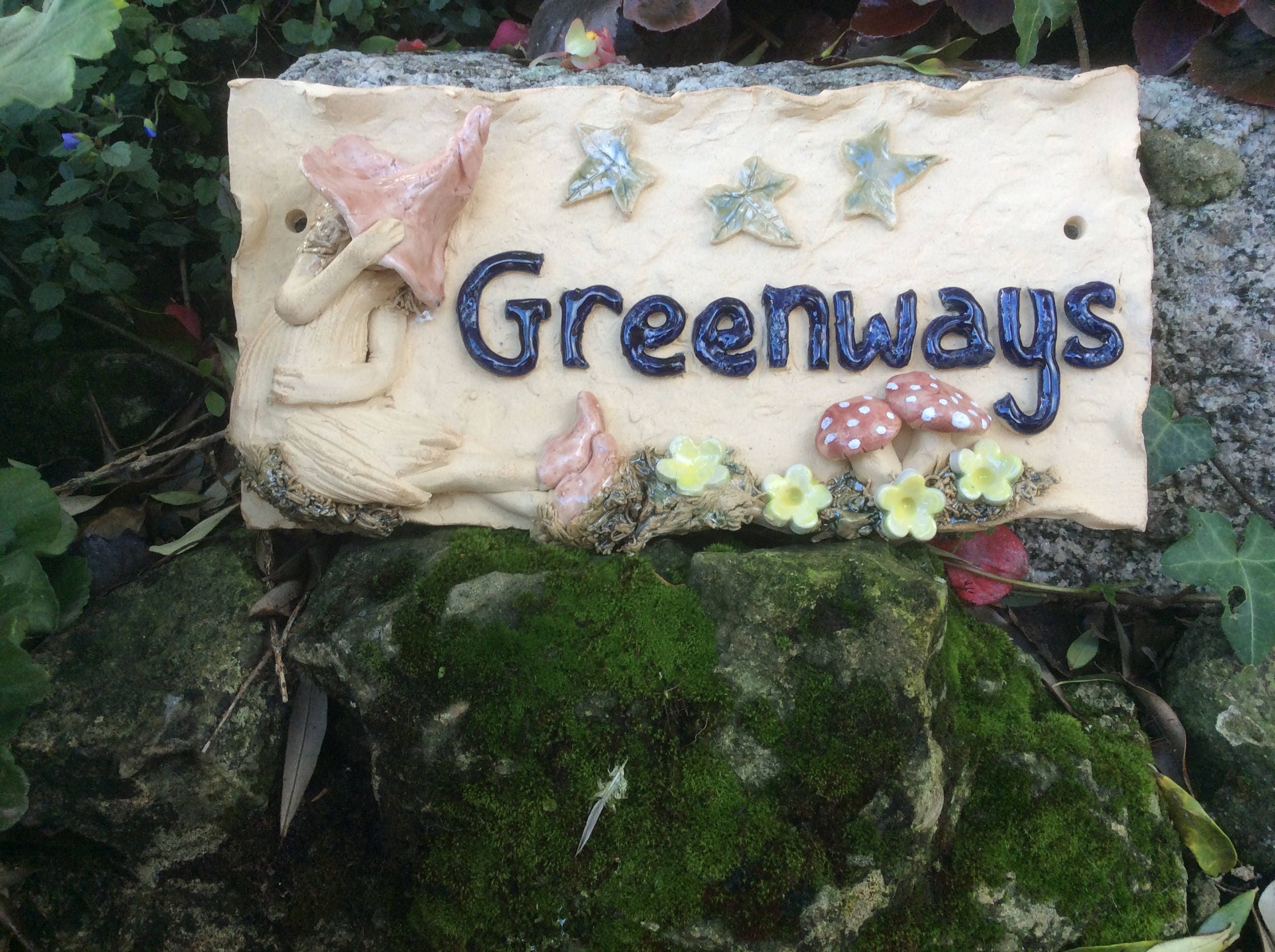 House Name Plaque, Custom Made Address Sign. - Etsy UK