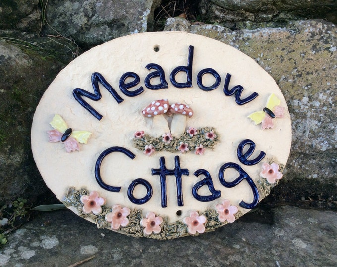 Custom Made House Name Plaque, Address Sign. - Etsy UK