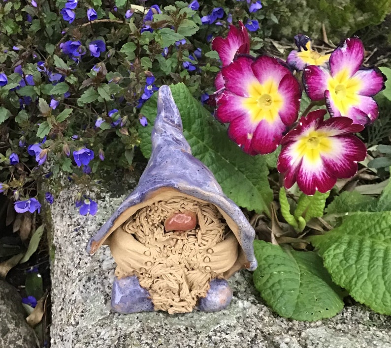 Wizard Figurine Ceramic Merlin the Magician Ornament. | Etsy UK
