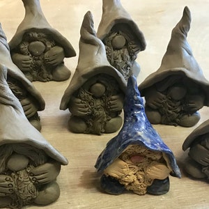 Wizard Figurine, Ceramic Merlin the Magician Ornament. - Etsy UK