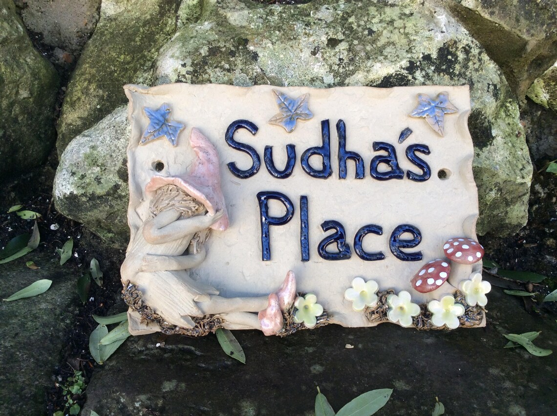 House Name Plaque, Custom Made Address Sign. - Etsy UK