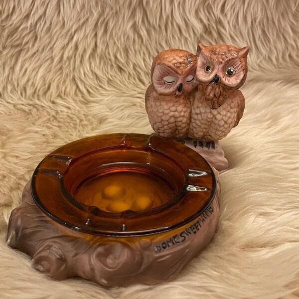 Owl Ashtray - Etsy