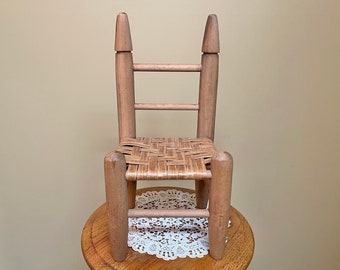 Wooden Doll Chair - Etsy