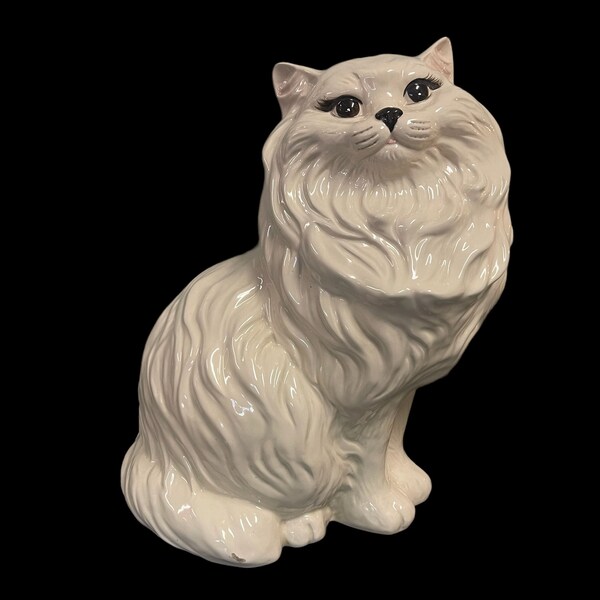 Ceramic Cat Art - Etsy