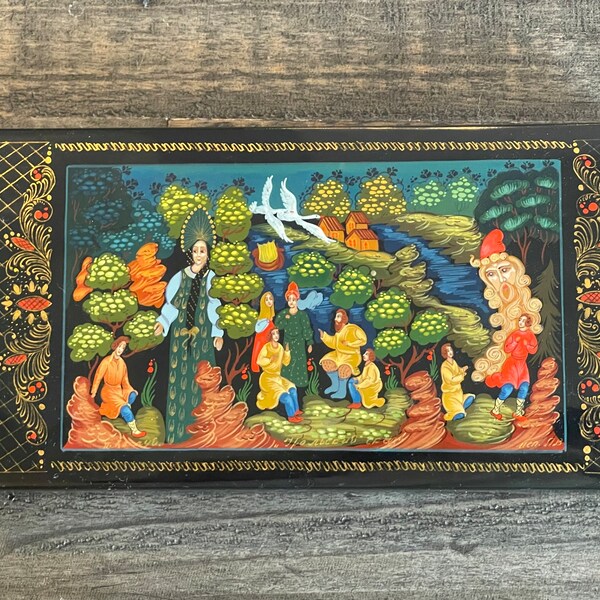 Russian Box - Etsy
