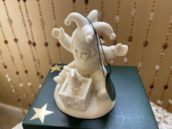 SNOWBABIES SNOWMAN FIGURINE pop Goes the Snowmandepartment - Etsy