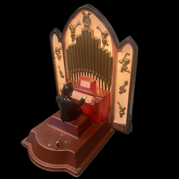 Night Light Music Box - Etsy