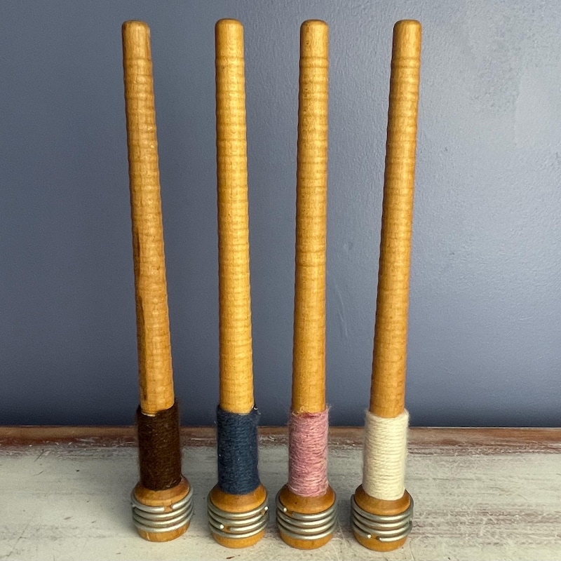 Antique Spindles - Etsy