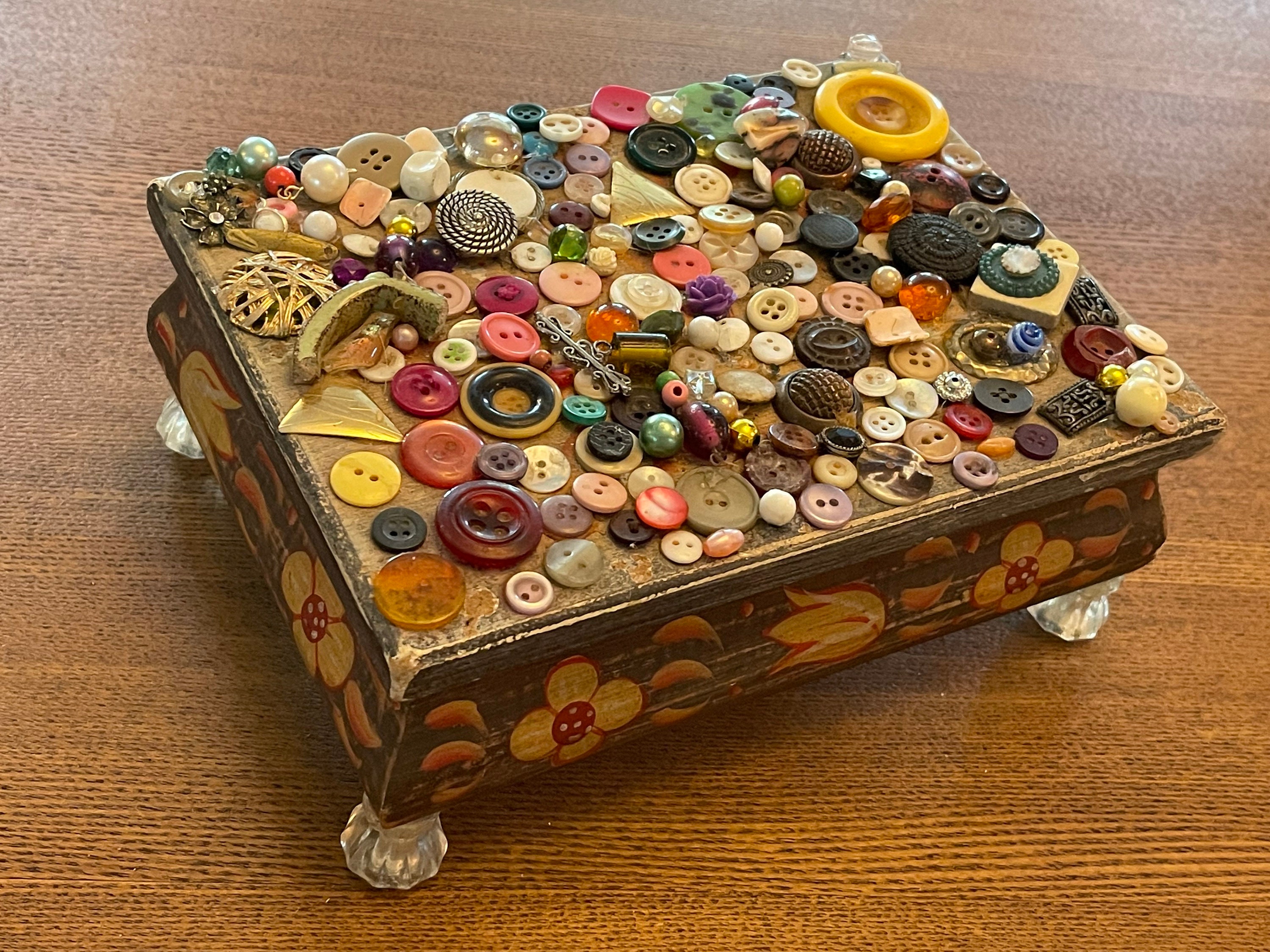 Resin Wood Box - Etsy