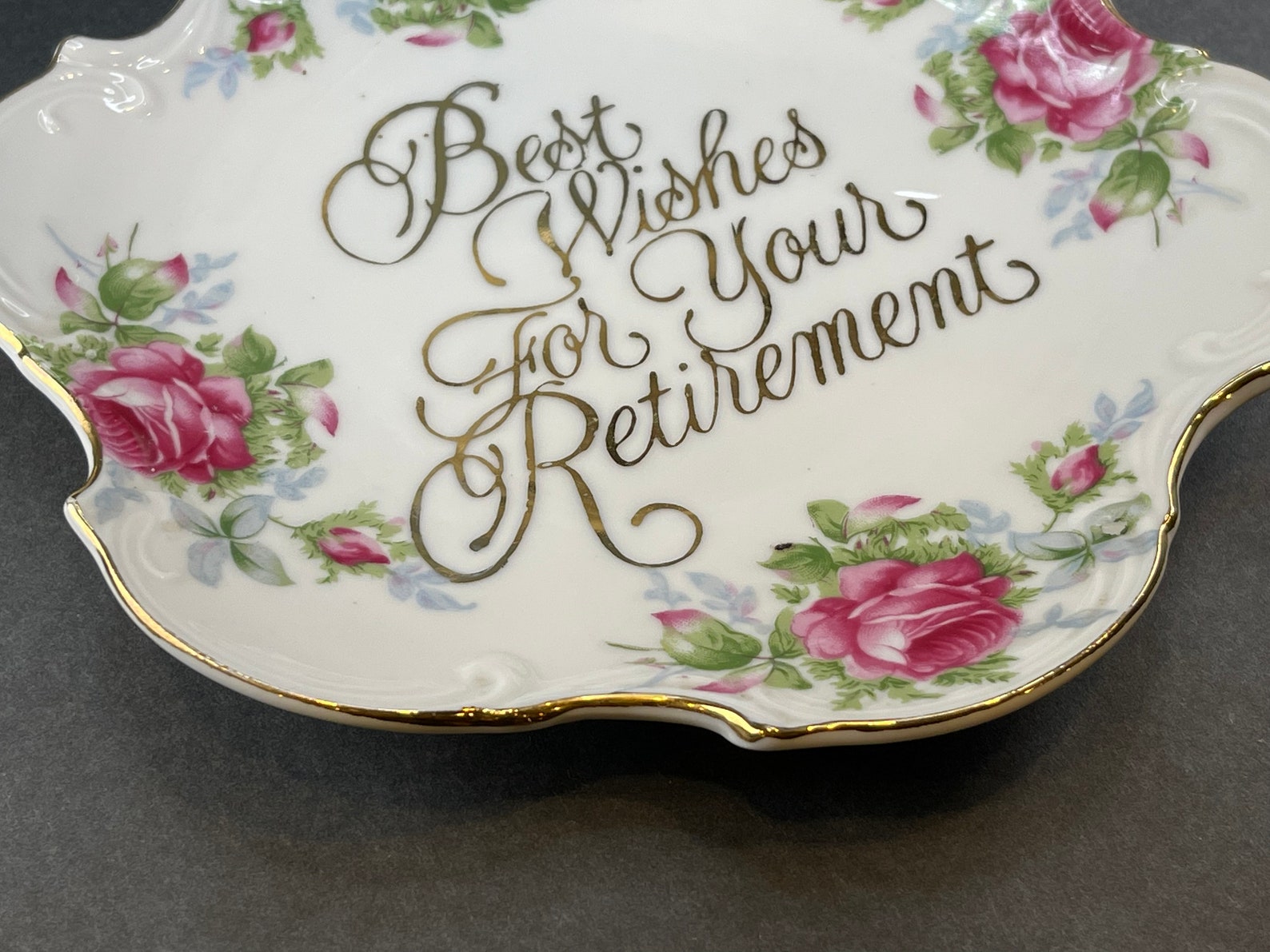 RETIREMENT WISHES Platebest Wishes for Your - Etsy