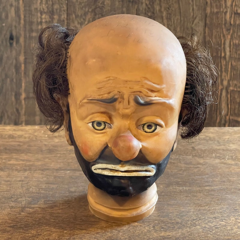 Rubber Doll Head - Etsy