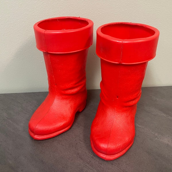 Plastic Santa - Etsy