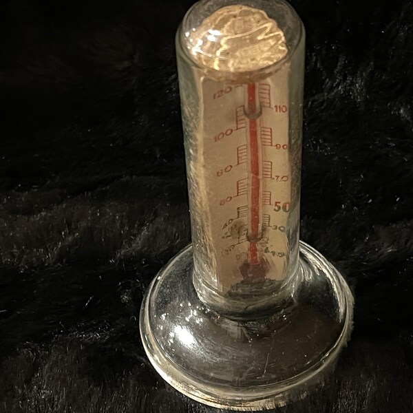 Vintage Thermometer - Etsy