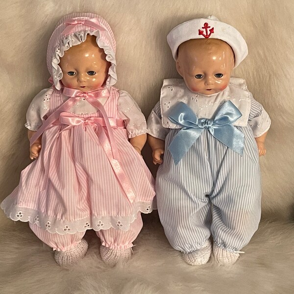 Twin Dolls - Etsy