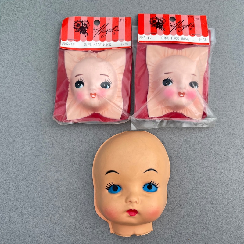 Mask Face Doll - Etsy