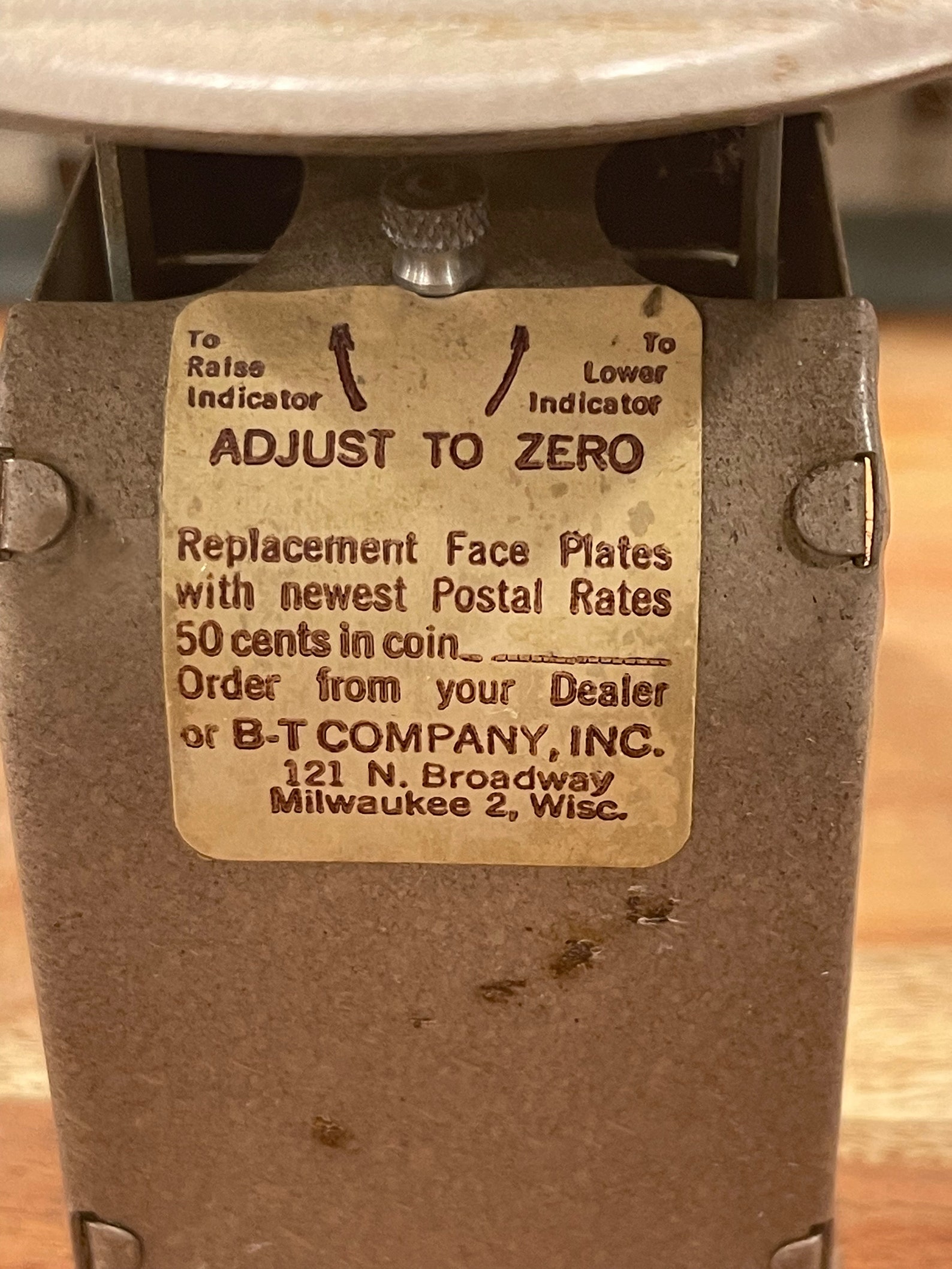 MITE POSTAL Scalepost Office Letter - Etsy