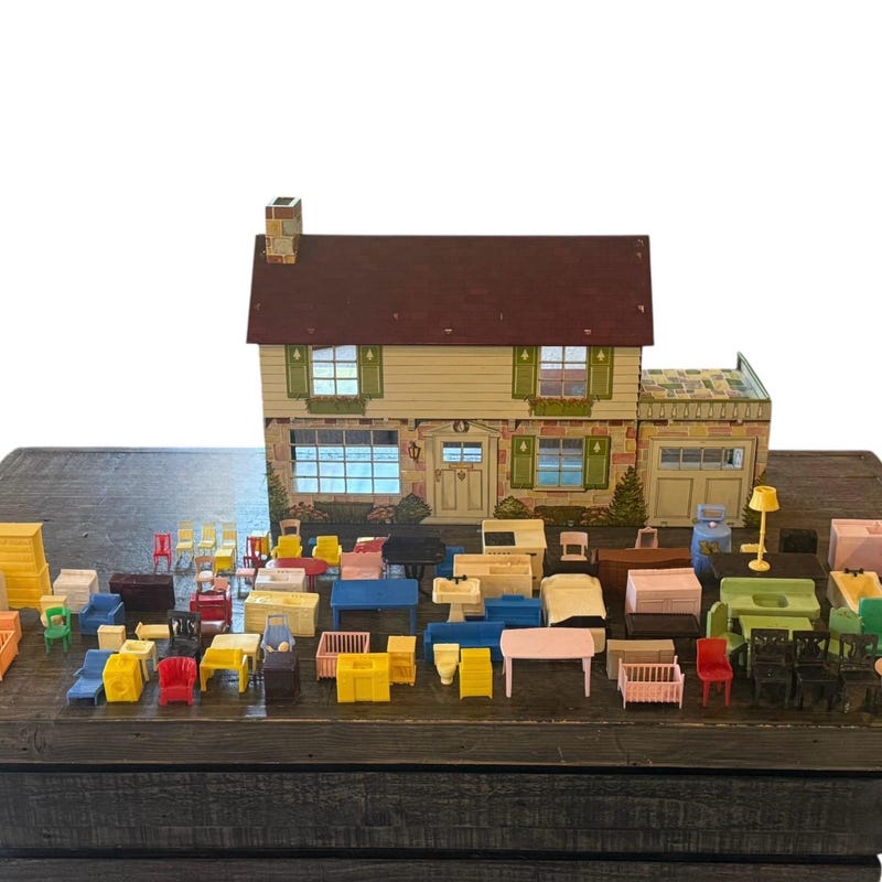 Marx Doll House - Etsy