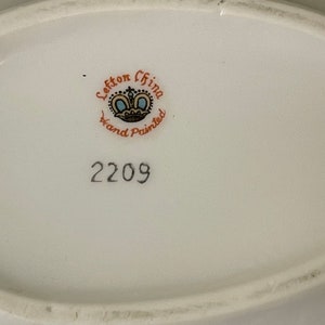 LEFTON EGG Box…lefton China…hand Painted…floral…pink Roses…gold ...