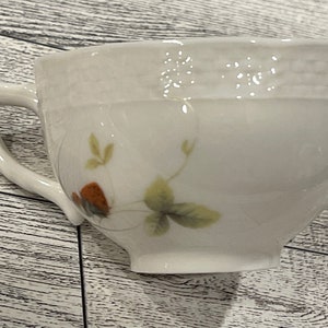 STRAWBERRY TEA Setnantucket Home Home Tea for Onetea Cup and Saucer ...
