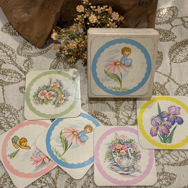 Cardboard Coasters - Etsy