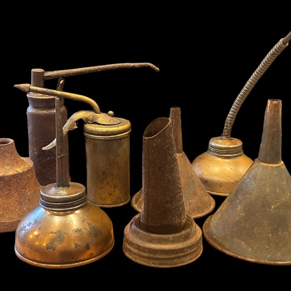 Metal Funnels - Etsy