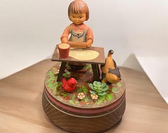 Vintage Music Boxes - Etsy