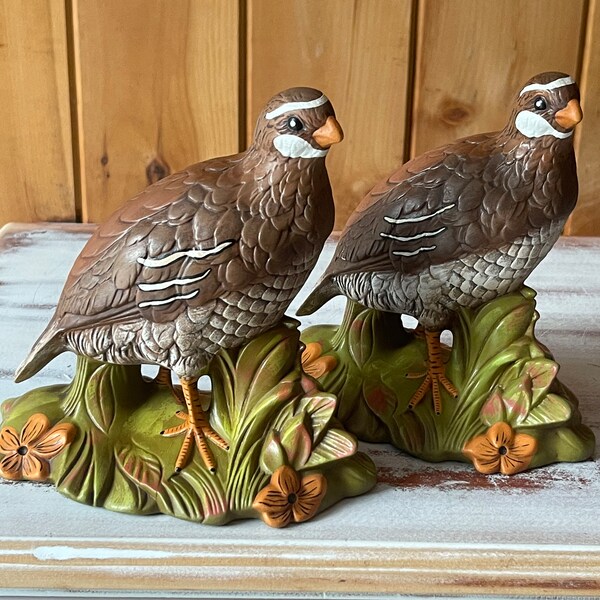 Ceramic Quail - Etsy