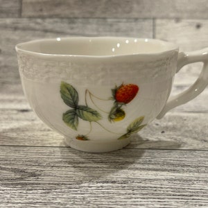 STRAWBERRY TEA Setnantucket Home Home Tea for Onetea Cup and Saucer ...