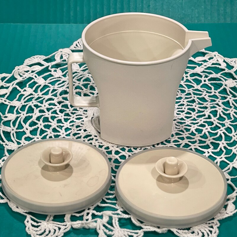 Tupperware Creamer - Etsy