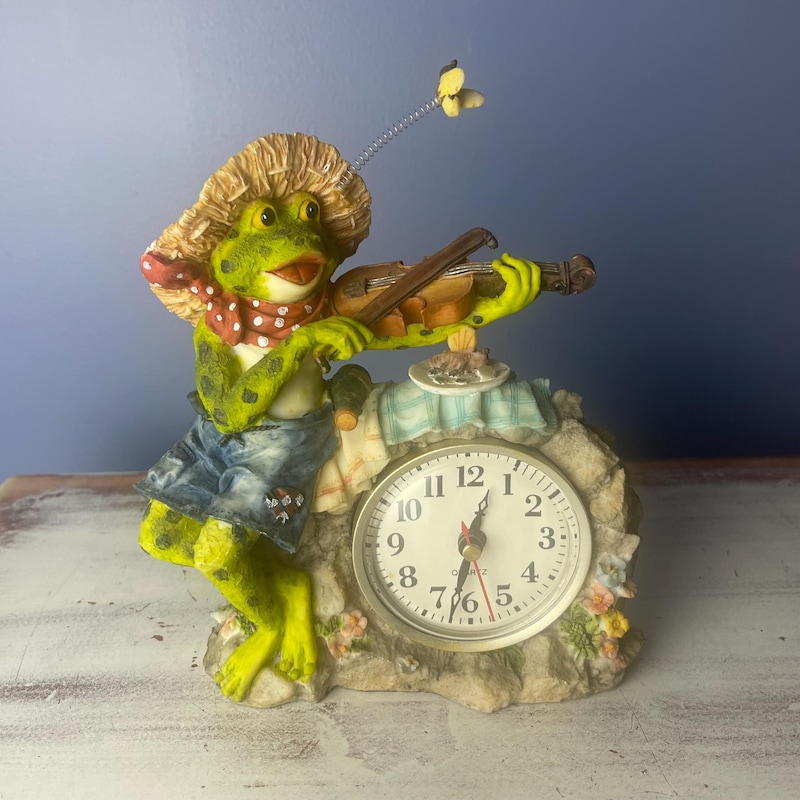 Polka Dot Clock - Etsy