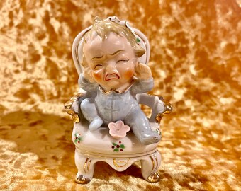 Crying Baby Figurine - Etsy
