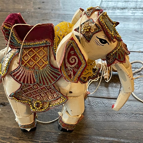 Wooden Marionette - Etsy