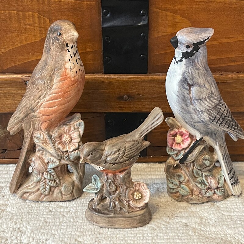 Bird Figurines Vintage - Etsy