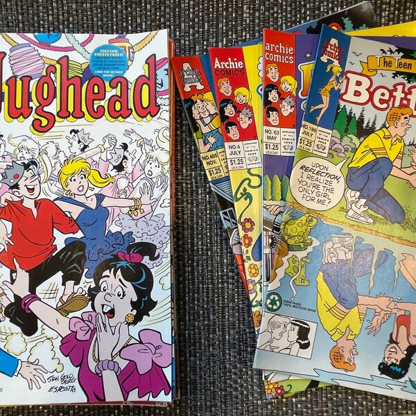 Archie Comics - Etsy