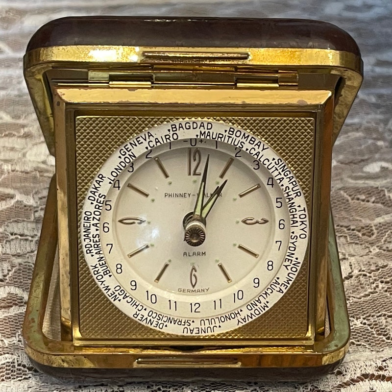 Travel Alarm Clock - Etsy