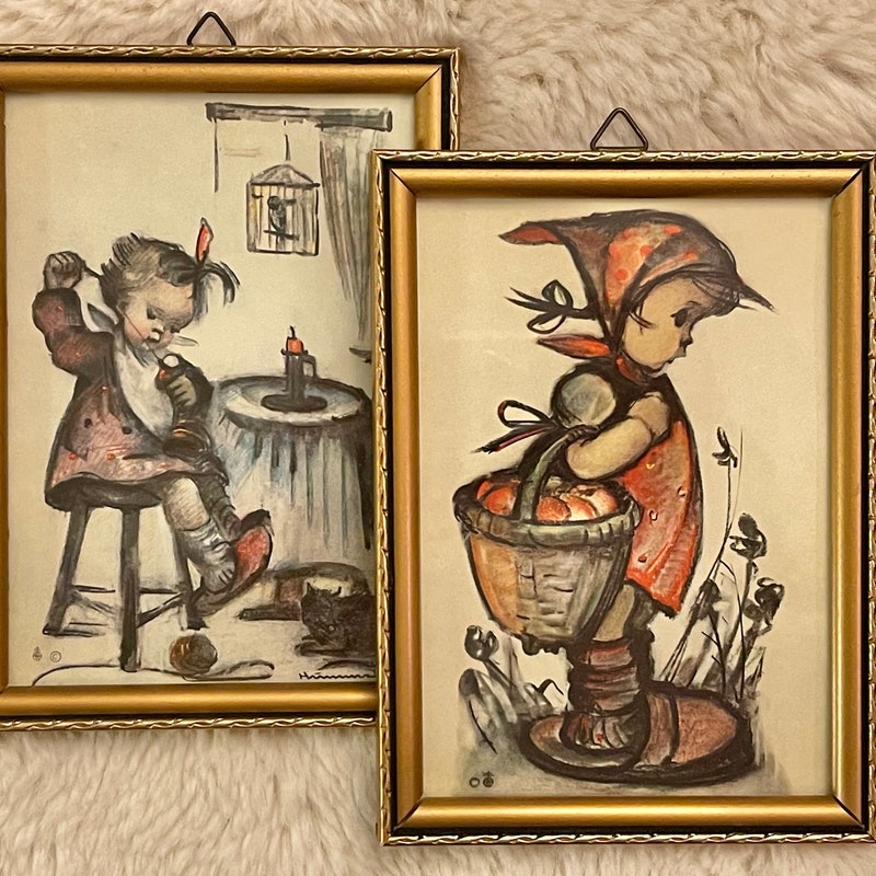 Hummel Art - Etsy