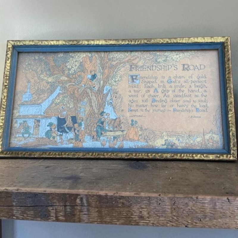 Small 1920s Framed Prints - Etsy