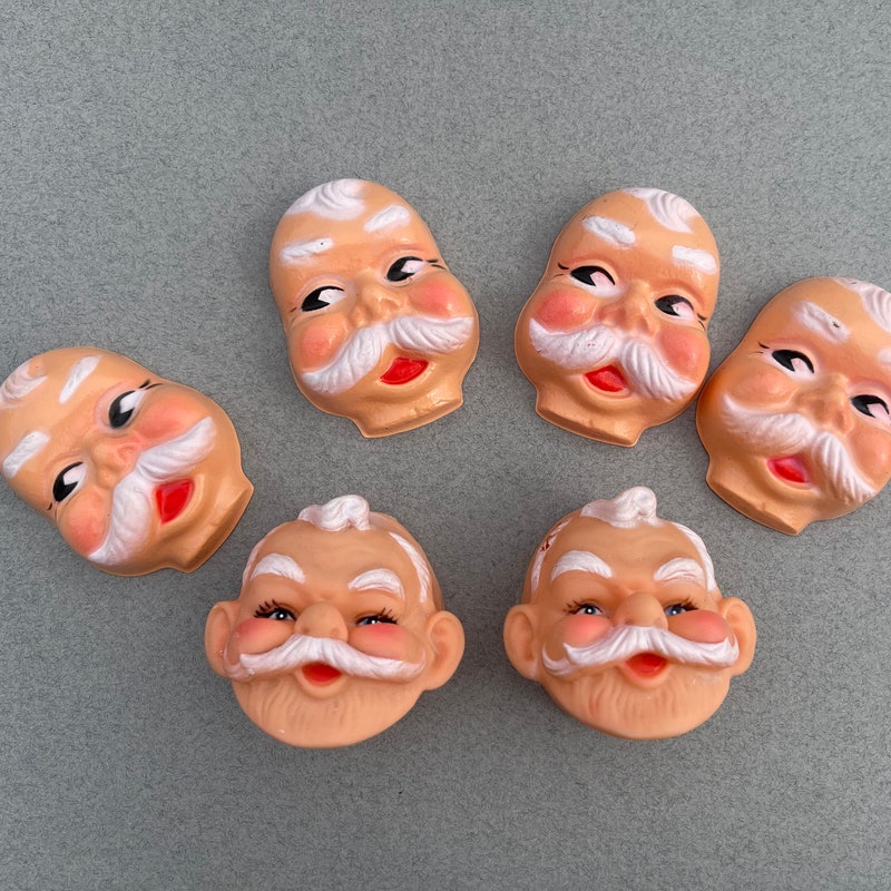 Santa Doll Parts - Etsy